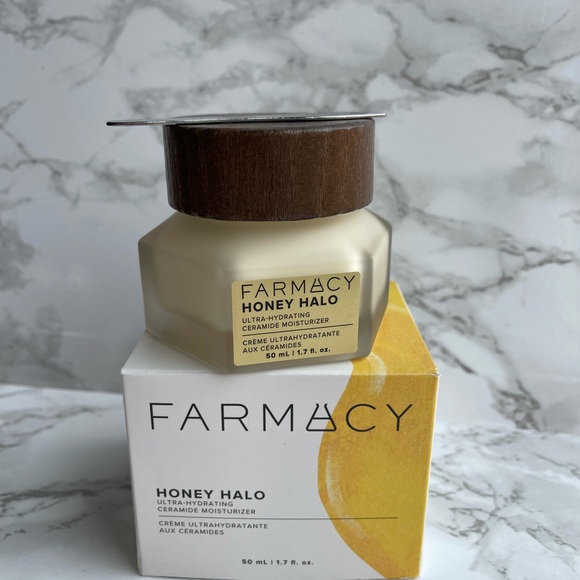 Farmacy | Skincare | Farmacy Honey Halo Ceramide Face Moisturizer ...